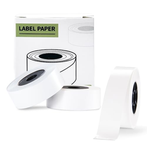 Snapklik.com : Vretti HP4 Label Maker Tape Sticker Labels,Black On ...