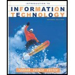 Introduction to Information Technology - Textbook Only: Efrain Turban ...