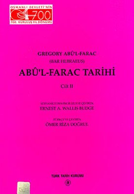 Abü'l - Farac Tarihi 2. Cilt : Ömer Rıza Doğrul: Amazon.com.tr: Kitap