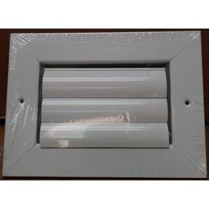 Buy GRILL TECH INC CL1M0604 4" X 6" Aluminum Ceiling 1-Way Deflection ...