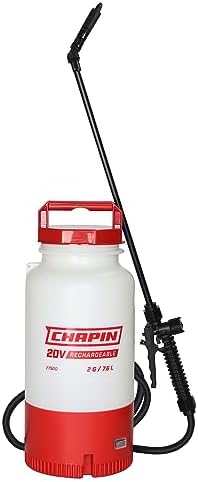 Amazon.com : Chapin 27504: 2-Gallon ProSeries 20V Integrated Battery ...