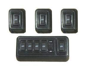 Torq Car Power Window Systems Brezza Power Windows - Switch Kit Rear 2 ...