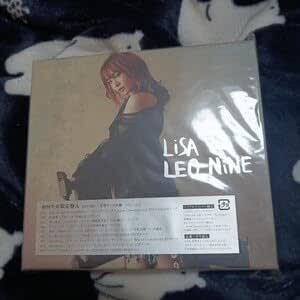 Amazon.co.jp: LiSA CD + Blu-ray LEO-NiNE First-Press Limited Edition A ...