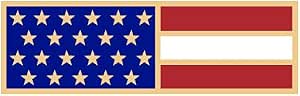 Amazon.com: Smith and Warren United States Flag Commendation Bar Pin 1 ...