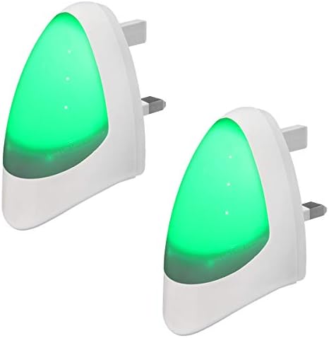 Automatic LED Night Light - Plug in & Energy Saving Dusk 2 Dawn LED ...