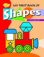 Amazon.co.jp: My First Book of Shapes : Japanese Books