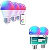 Linkind Smart Light Bulbs, Smart Bulb That Work with Alexa & Google ...