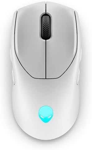Amazon.com: Alienware AW720M Tri-Mode Wireless Gaming Mouse - 2.4GHz ...