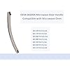 Amazon.com: ME17R7021ES ME19R7041FS ME21R7051SS Microwave Door Handle ...