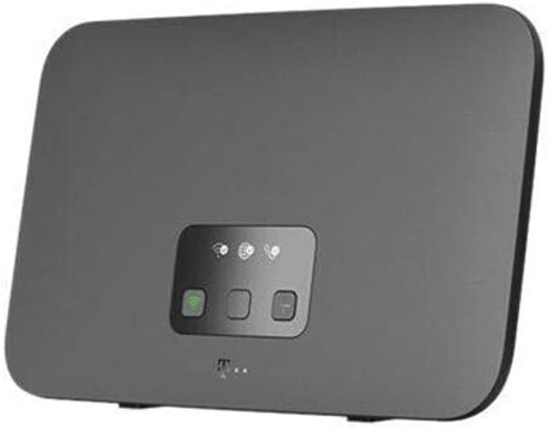 Telekom Speedport Smart 4 Schwarz Gigabit WLAN Router bis zu 6.000 MBit ...