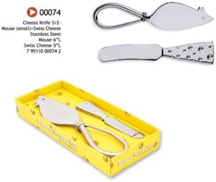 Amazon.com: Supreme Housewares Mouse Cheese Knife, Set of 2 : Sports ...