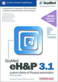 Eh&p 3.1: Custom History & Physical Examination, Personal ...