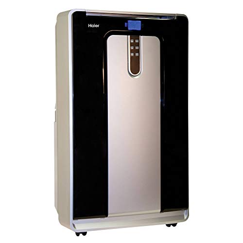 Haier HPPD14XHTLB Powerful 14,000 BTU Portable Air Conditioner Unit ...