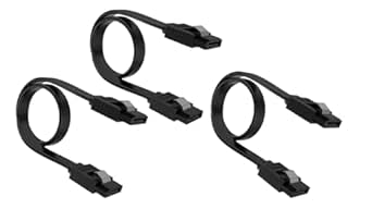 SATA Cable III 6Gbps Straight Data Cable with Locking Latch for HDD ...