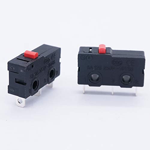 Snapklik.com : 10Pcs Mini Micro Limit Switch 5A 125 250V AC SPDT 1NO ...