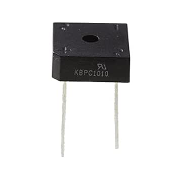 10 Pieces KBPC1010 10A 1000V Bridge Rectifier Diode Plastic Case Single ...