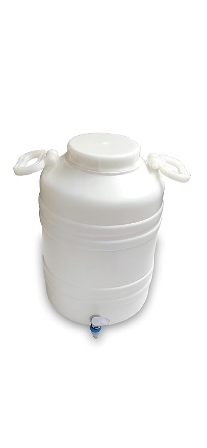 Buy Mahi Store Plastic Water Dispenser/Bottle/Tank/Jar/Drum/Can/20L/25 ...