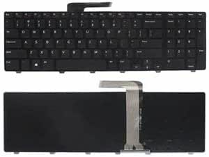 Amazon.com: Replacement Laptop English Black Keyboard with Frame for ...