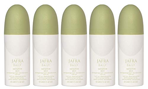 Jafra 5x Sensitive Antiperspirant Deodorant Roll-on, à 60ml : Amazon.de ...