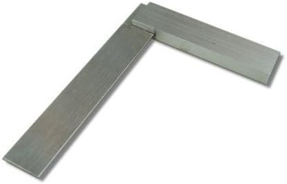 Toolzone 200mm (8") Engineering/Engineers Steel Set Square : Amazon.co ...