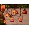 Amazon.com : Bamboo Style Tiki Head Patio Light String Set : Other ...