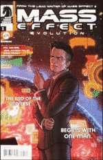 Amazon.com: Mass Effect - Evolution #1 (Variant Cover - Joe Quinones ...