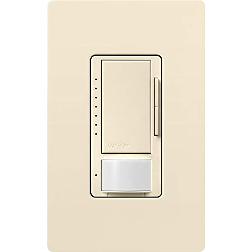 Lutron Maestro LED+ Motion Sensor/Dimmer Switch | 150W LED | Single ...