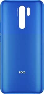 REOTEL Back Panel Back Body for Poco M2 - Blue : Amazon.in: Electronics