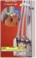 Amazon.com: Arlington NM310 Stackable Cable Strap 0.42 - 0.6 Inch ...