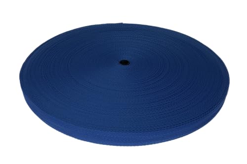 Trimz Polypropylene Herringbone Webbing, Blue, 19mm x 100m – BigaMart