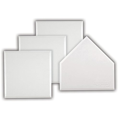 Franklin Sports MLB Baseball Base Set – Throw Down Rubber Bases for ...