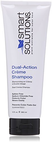 Amazon.com : Smart Solutions Dual Action Creme Shampoo, 12 Fluid Ounce ...