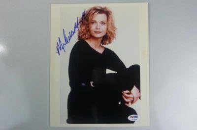 Michelle Pfeiffer Scarface Signed 8x10 Photo Autograph Psa/dna #p43348 ...