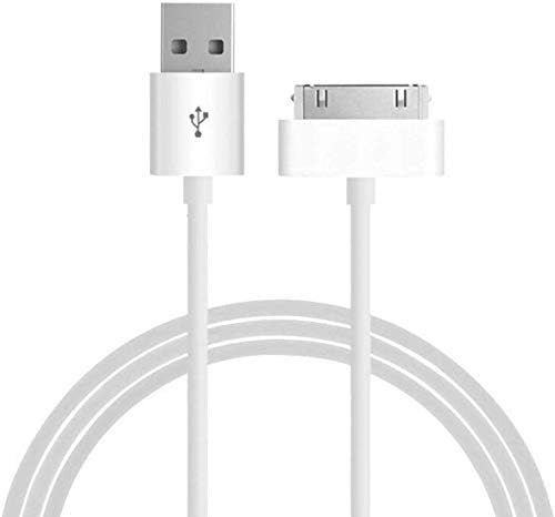 AmazonBasics Apple Certified 30-Pin to USB Cable for Apple iPhone 4 ...