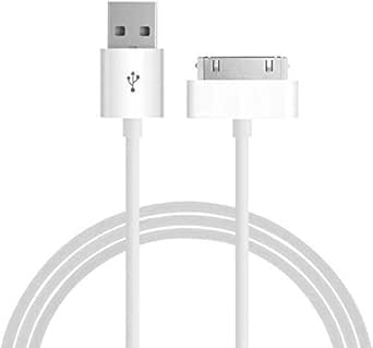 Gilary 30-pin USB cable for ios 4 and 3rd generation-3.2 feet (1 meter ...