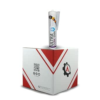Box of ULTRACURE S300 Neutral Silicone Clear Sealant 25 x 300ml ...