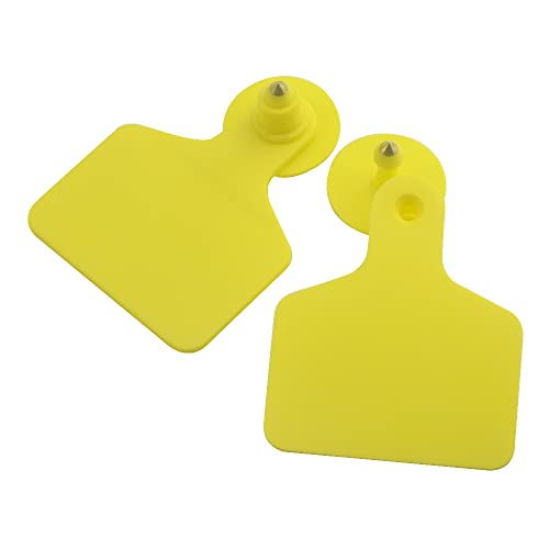 Snapklik.com : WMYCONGCON 100 Sets Livestock Identification Blank Ear ...
