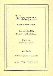 Mazeppa: Opera in 3 acts. Livret. : Tchaïkovski, Piotr I.: Amazon.co.uk ...