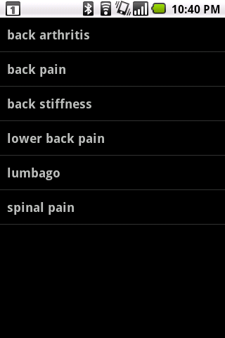 Massage Map 3D Free - App on Amazon Appstore