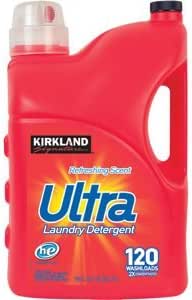 Amazon.com: Kirkland Signature Ultra Clean Premium Laundry Detergent ...
