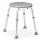 Medline Round Shower Stools, Grey : Amazon.ca: Health & Personal Care