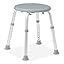 Medline Round Shower Stools, Grey : Amazon.ca: Health & Personal Care