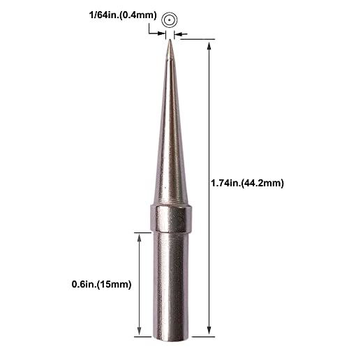 Snapklik.com : Quality Replacement Soldering Tips For WELLER WESD51 ...