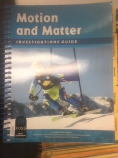 Foss Motion and Matter Investigations Guide: unknown author: Amazon.com ...