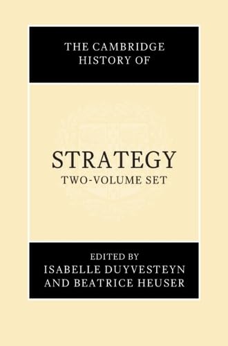 Amazon.com: The Cambridge History of Strategy: 9781009417631 ...