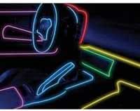 Amazon.com: Blue Neon GloWire - 5 Feet : Automotive