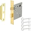 Upgraded Vintage Old Style Mortise Lock Assembly Kit with Antique ...