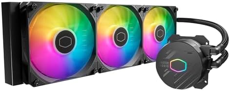 Corsair H100x RGB Elite Liquid CPU Cooler - 32 Dynamic RGB LEDs - SP120 ...