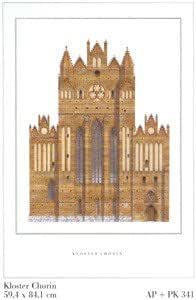 Amazon.com: Kloster Chorin Offset Lithograph. by Unknown. Best Quality ...