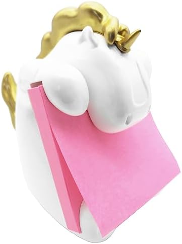 Amazon.com : RhyNSky Animal Sticky Notes Holder Pop-up Note Dispenser ...